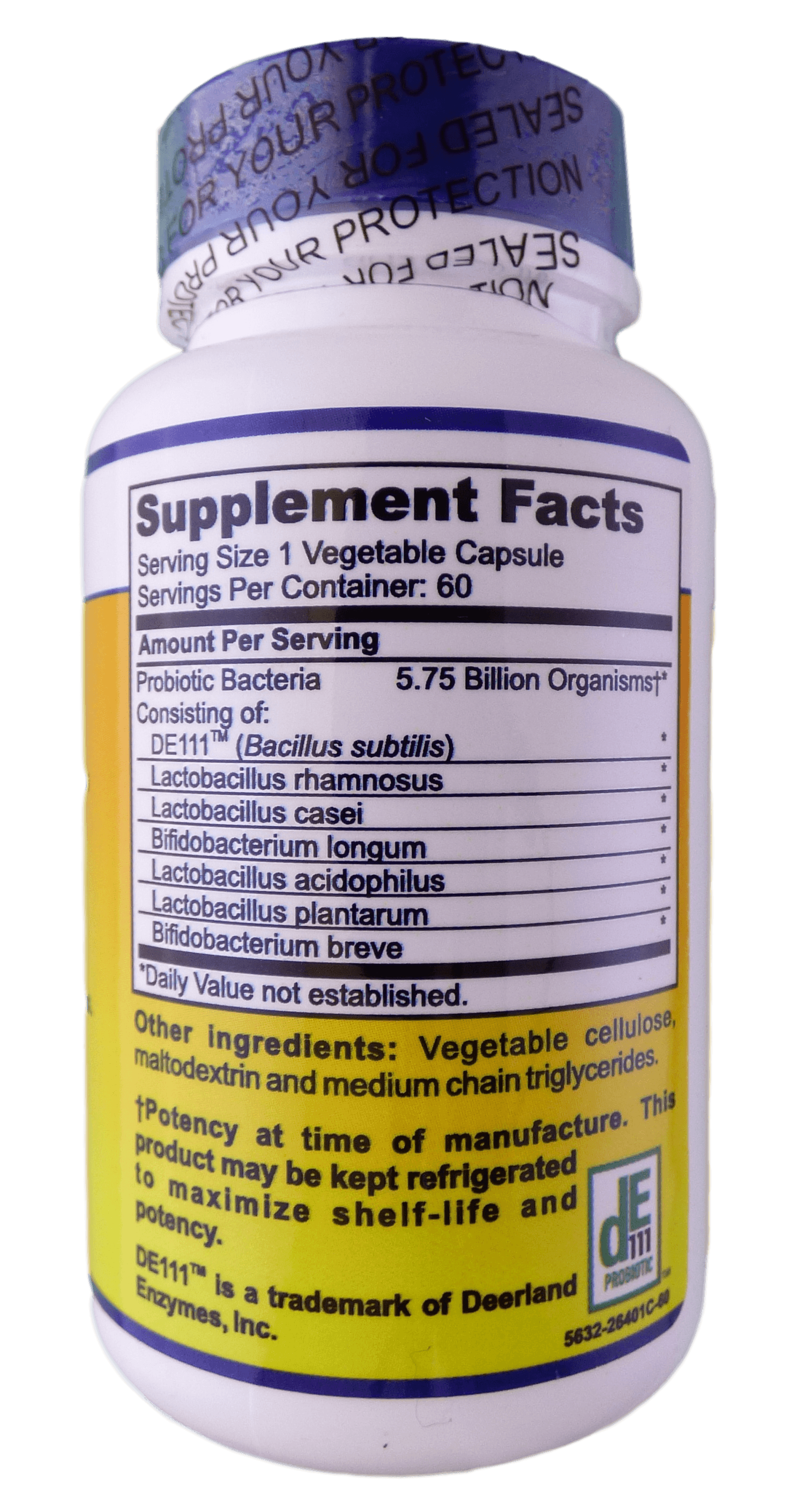 Probiotic Ingredients - SciTrition